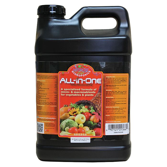 Microbe Life Hydroponics All-in-One Fertilizer – Green Earth Ag & Turf