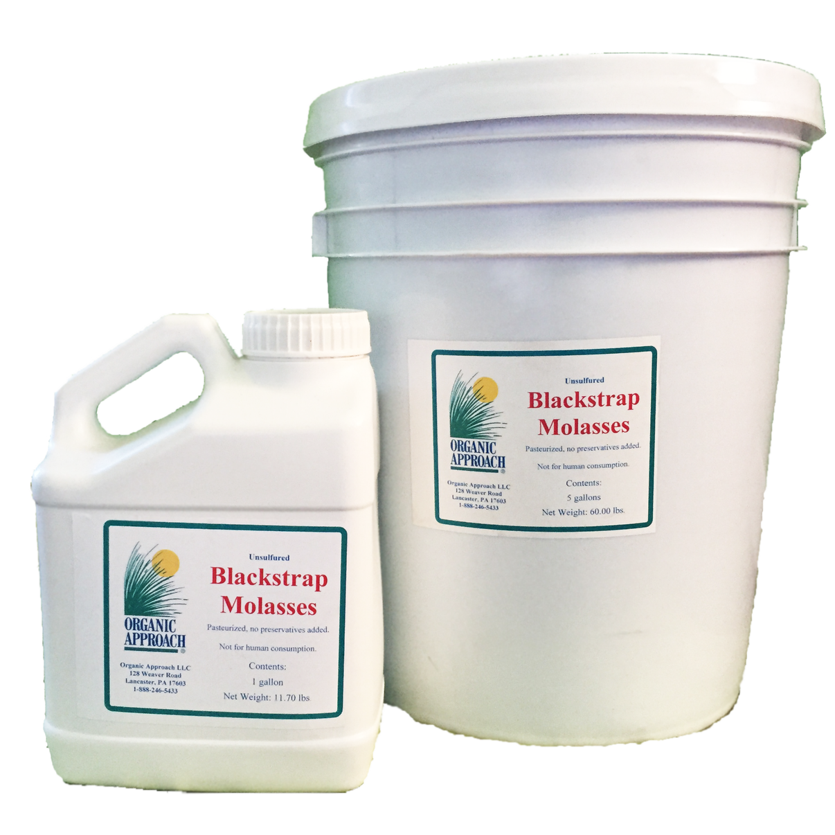 Molasses, Unsulfured Black Strap. 5 Gallon Bucket. – Green Earth Ag & Turf