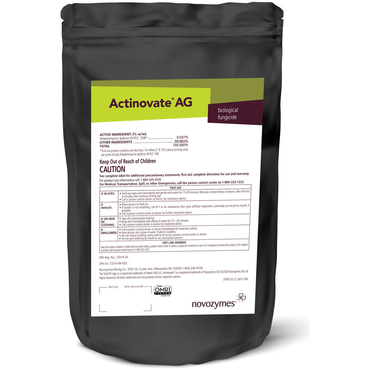 Actinovate AG – Green Earth Ag & Turf