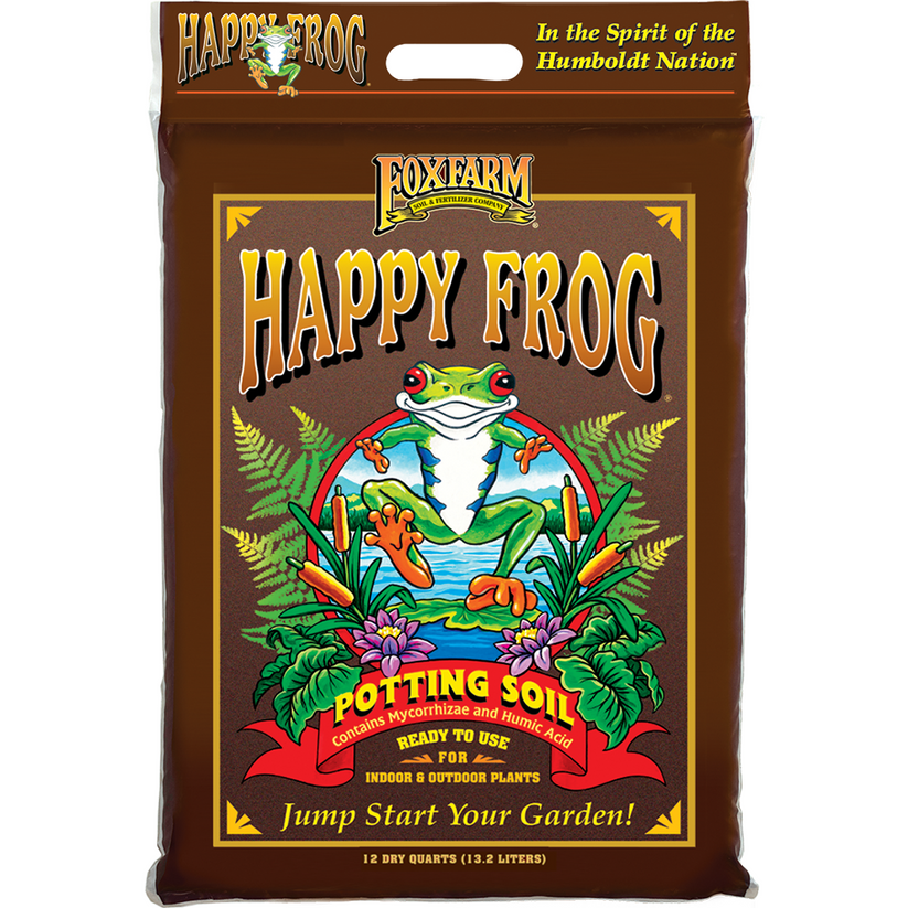 FoxFarm Happy Frog Potting Soil – Green Earth Ag & Turf