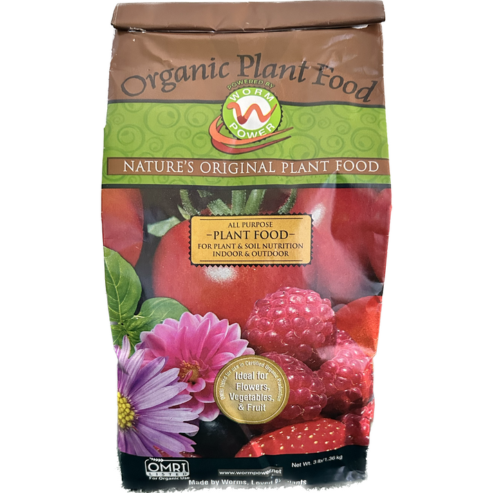 Worm Power Fertilizer – Green Earth Ag & Turf